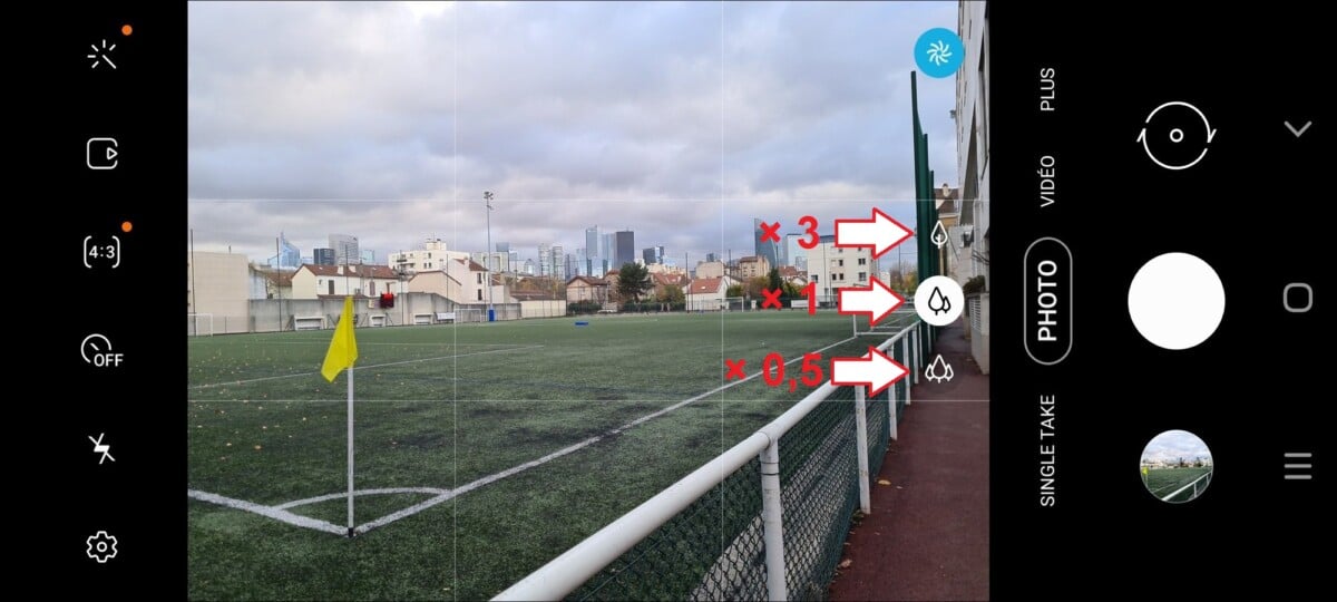 Quand faut-il utiliser le zoom dans ses photos sur smartphone