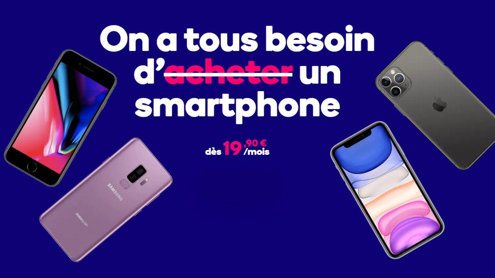 Mobile Club : quand la location d'un smartphone est plus intéressante ...
