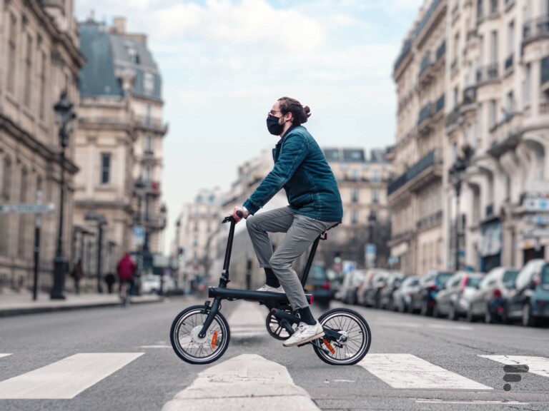 Xiaomi Mi Smart Electric Folding Bike : meilleur prix, fiche technique et actualité — Vélos ...