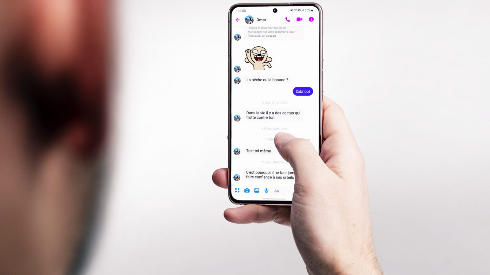 Vous utilisez Messenger pour vos SMS ? Vous devrez bientôt changer d ...