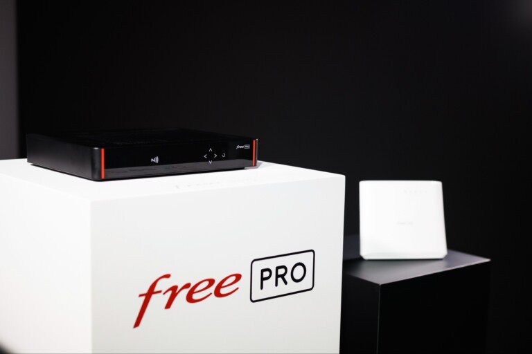 En plus de sa box professionnelle, Free lance un forfait Free Pro 5G