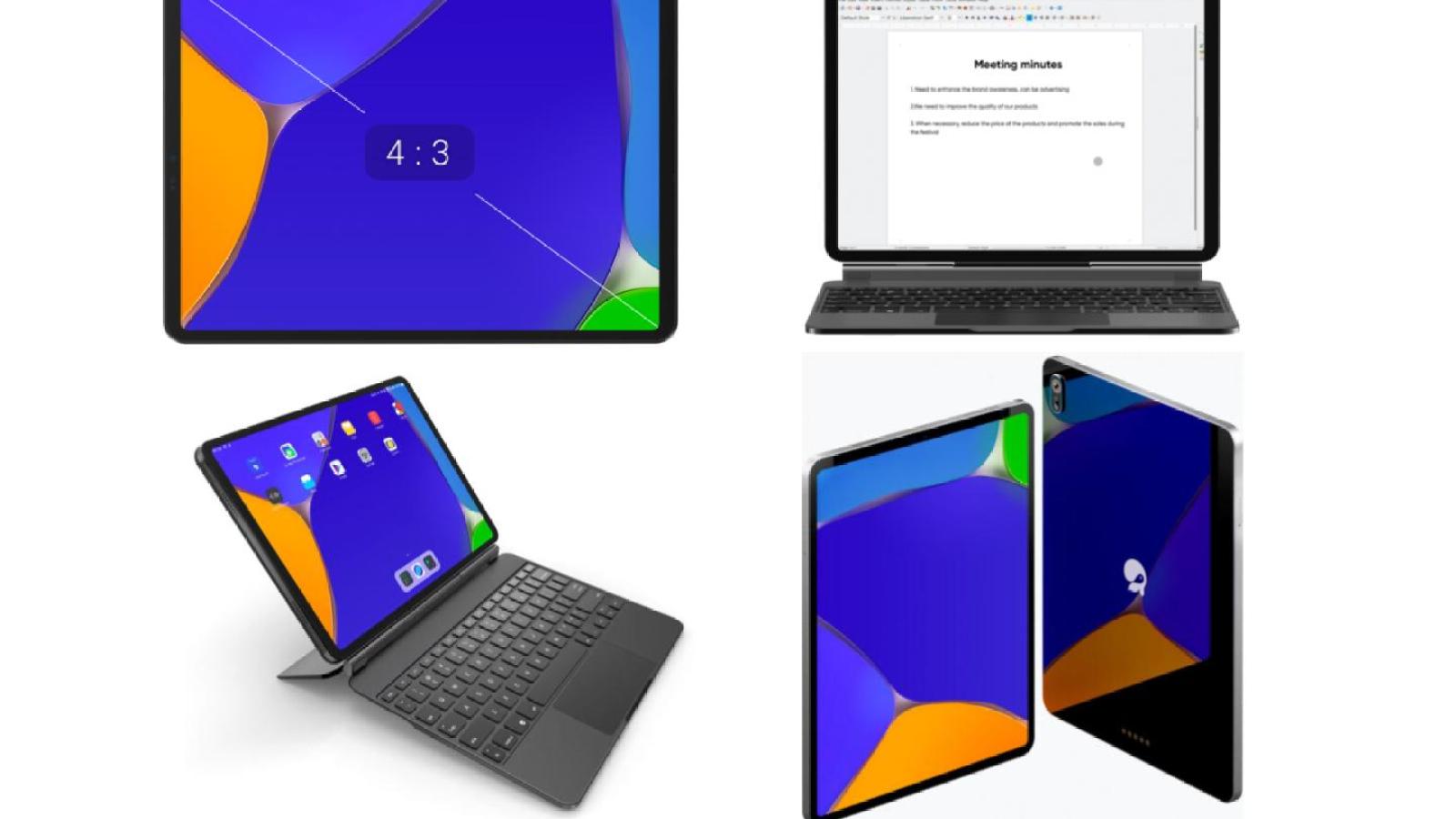 JingPad A1 : une tablette Linux aux airs d'iPad Pro avec un écran OLED — Frandroid