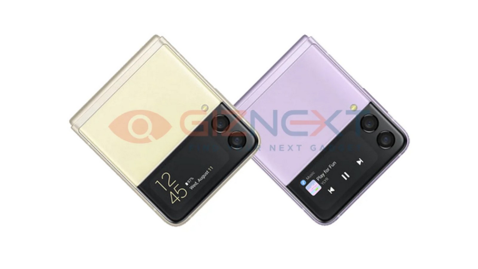 Des rendus du Samsung Galaxy Z Flip 3 dévoilent ses plus belles ...