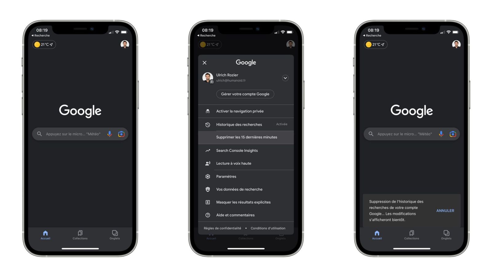 Google Kill-Switch : comment supprimer rapidement vos requêtes de ...