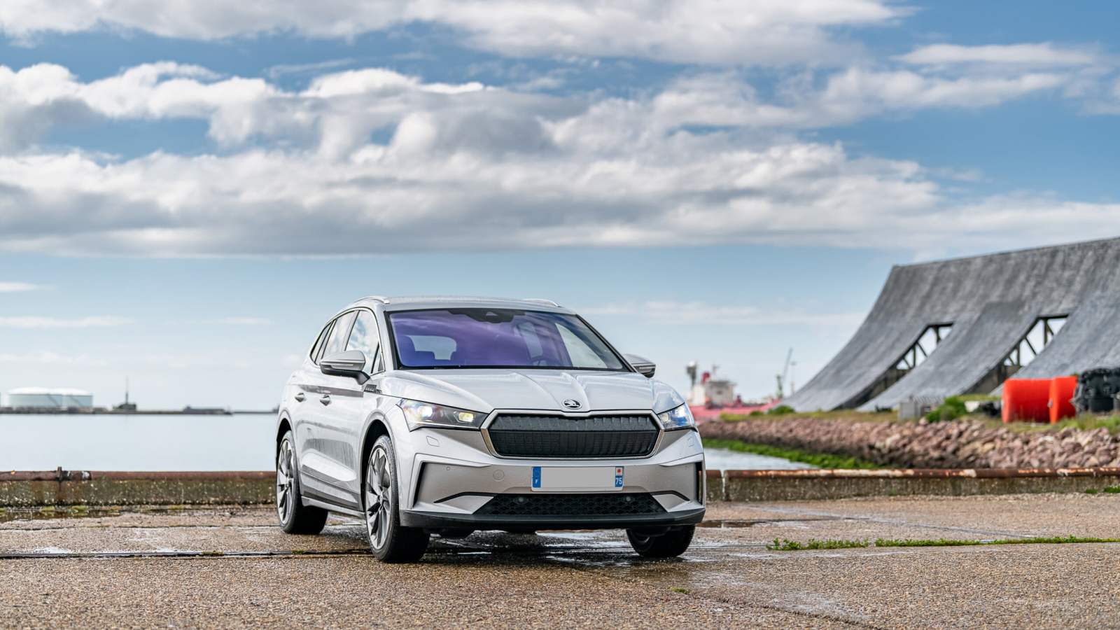 Škoda Enyaq iV 80 : coût de recharge et autonomie sur un long trajet de ...