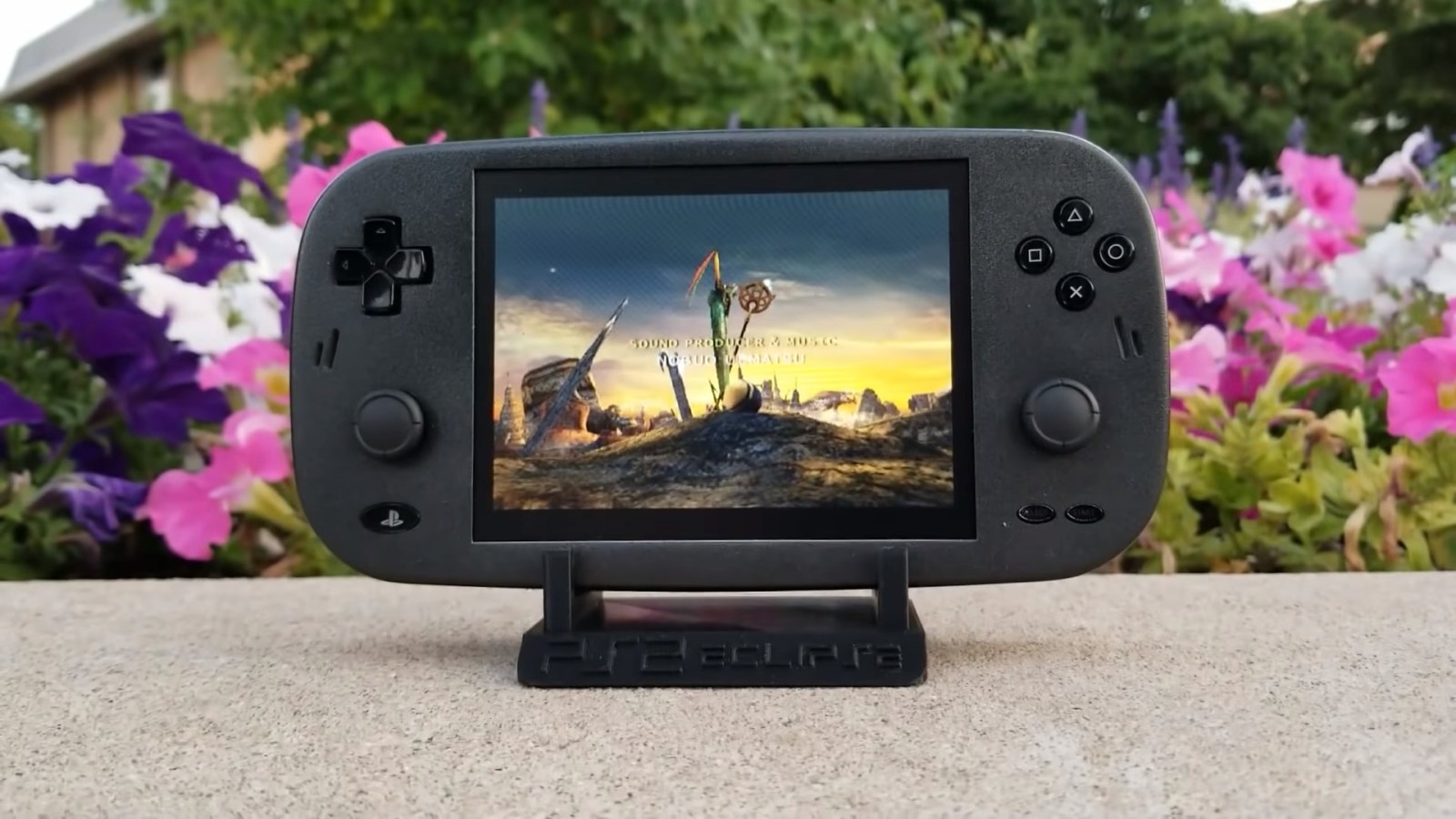 Voici une PS2 portable, telle quelle aurait pu vraiment exister — Frandroid