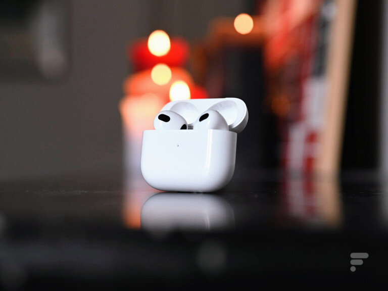 Apple Airpods 3 Meilleur Prix Fiche Technique Et Actualité Casques