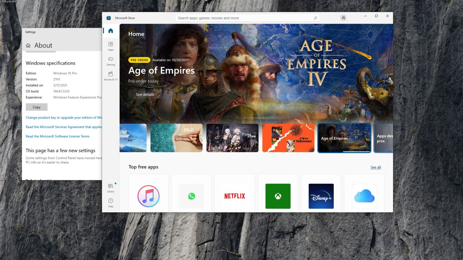 Windows 10 : le nouveau Microsoft Store est disponible en test