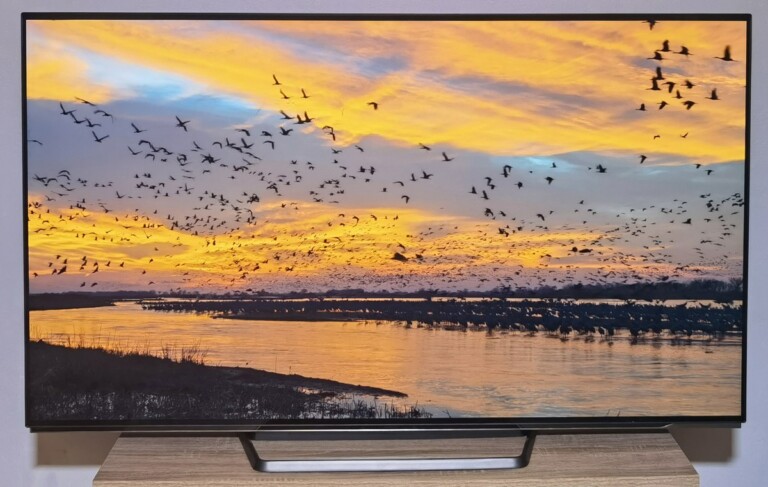 HiSense 55A85G : meilleur prix, fiche technique et actualité — Smart TV ...
