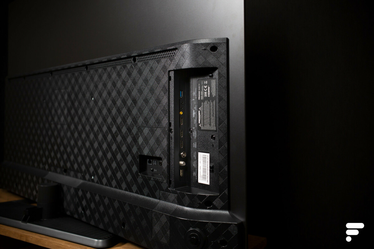 Pour le Black Friday, le TV 4K OLED Hisense A85G tombe à moins de 1000 ...