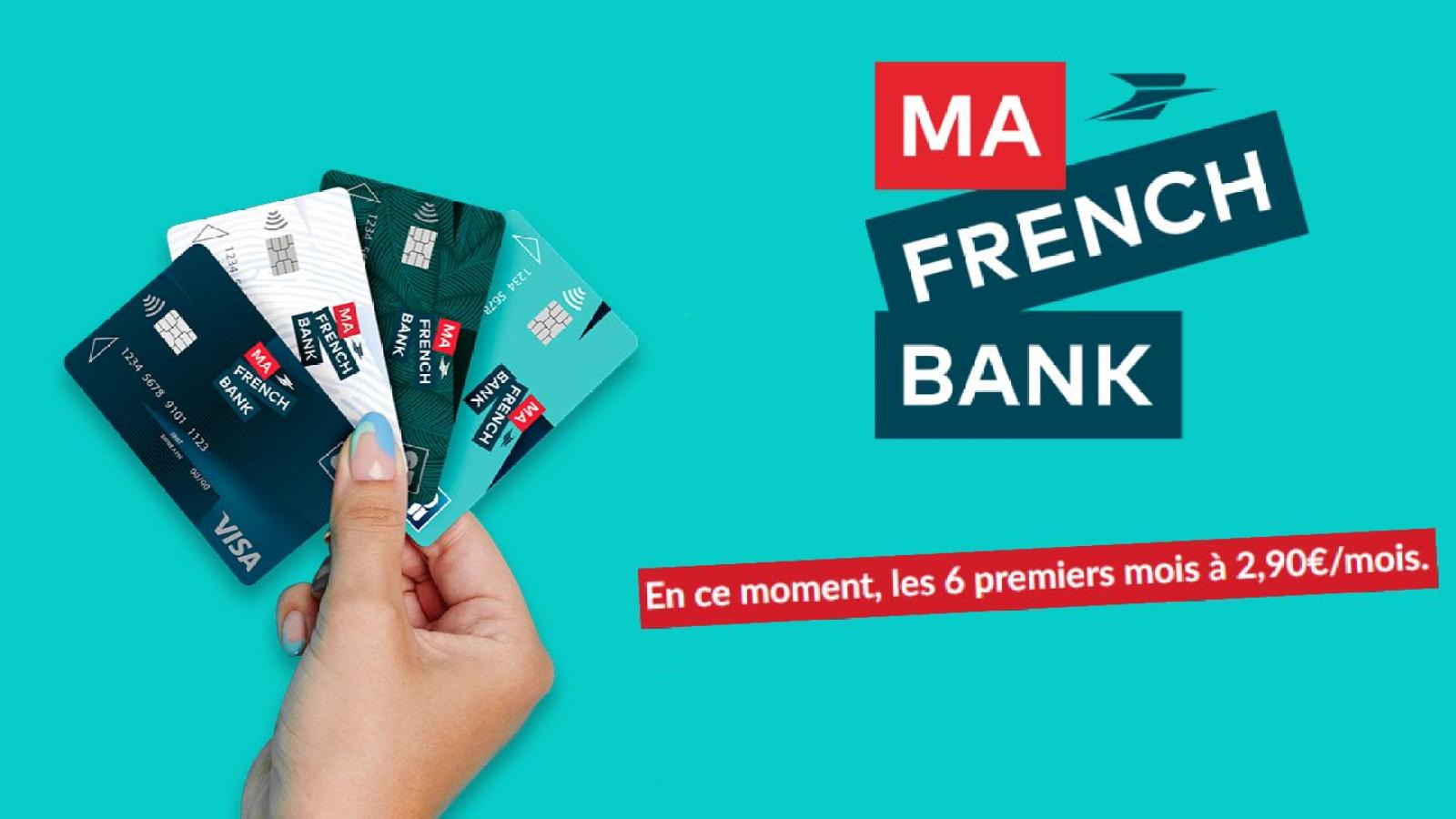 Ma French Bank lance une nouvelle offre bancaire avec un compte à ...