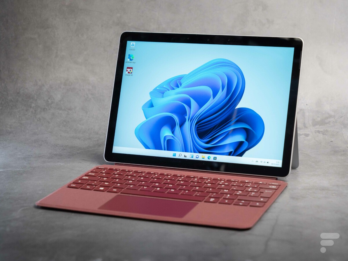 Test Microsoft Surface Go 3 : notre avis complet - Tablettes tactiles ...