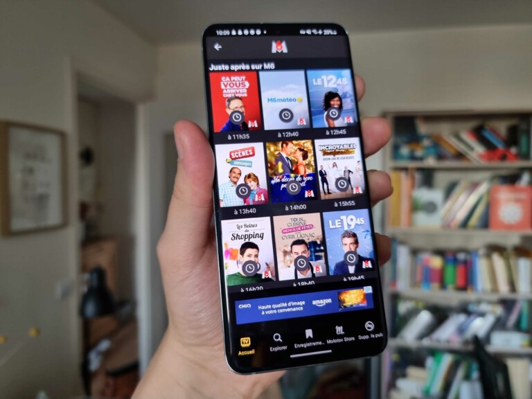 Télécharger M6+ : Tv replay & streaming pour Android, iOS, Service en ligne et APK - Frandroid