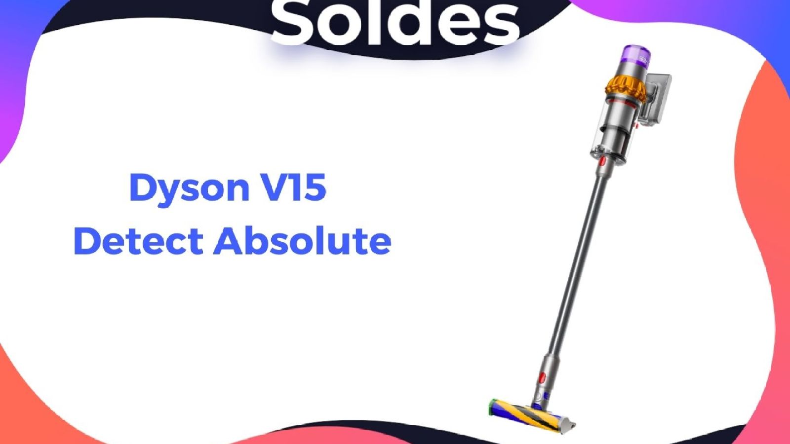 Dyson V15 Detect Absolute Solde