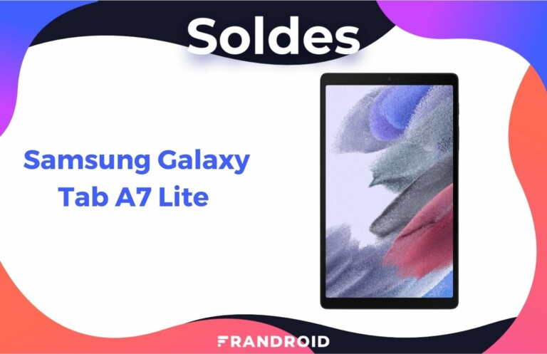 Samsung Galaxy Tab A7 Lite Meilleur Prix Fiche Technique Et