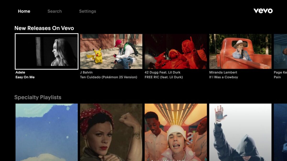 Télécharger Vevo gratuitement sur en ligne et Windows - Frandroid