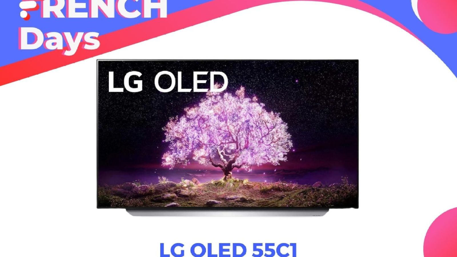 LG OLED55C1 : le meilleur des TV 4K de 2021 est à un super prix pour ...