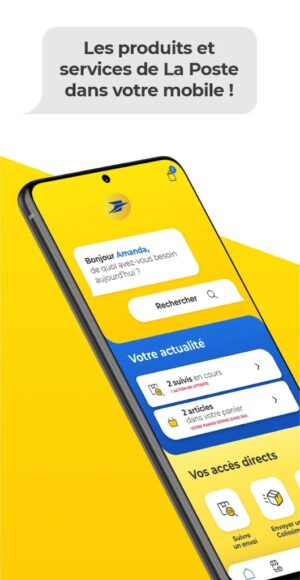 Télécharger La Poste - Services Postaux gratuitement sur Android ...