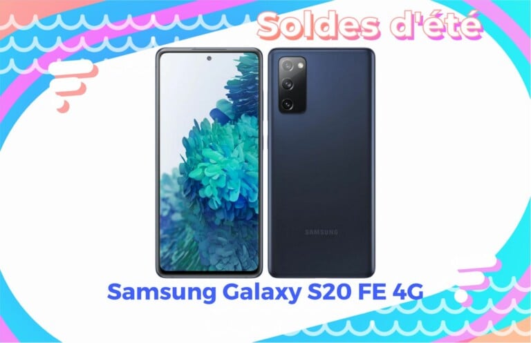 Samsung Galaxy S20 FE : meilleur prix, fiche technique et actualité ...