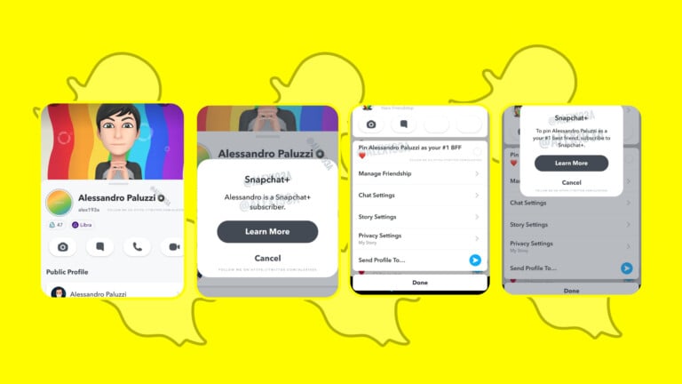 Télécharger Snapchat sur Android, iPhone, iPad et APK - Frandroid