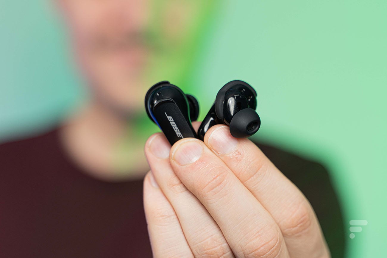 Test Bose QuietComfort Earbuds II : notre avis complet - Casques et ...