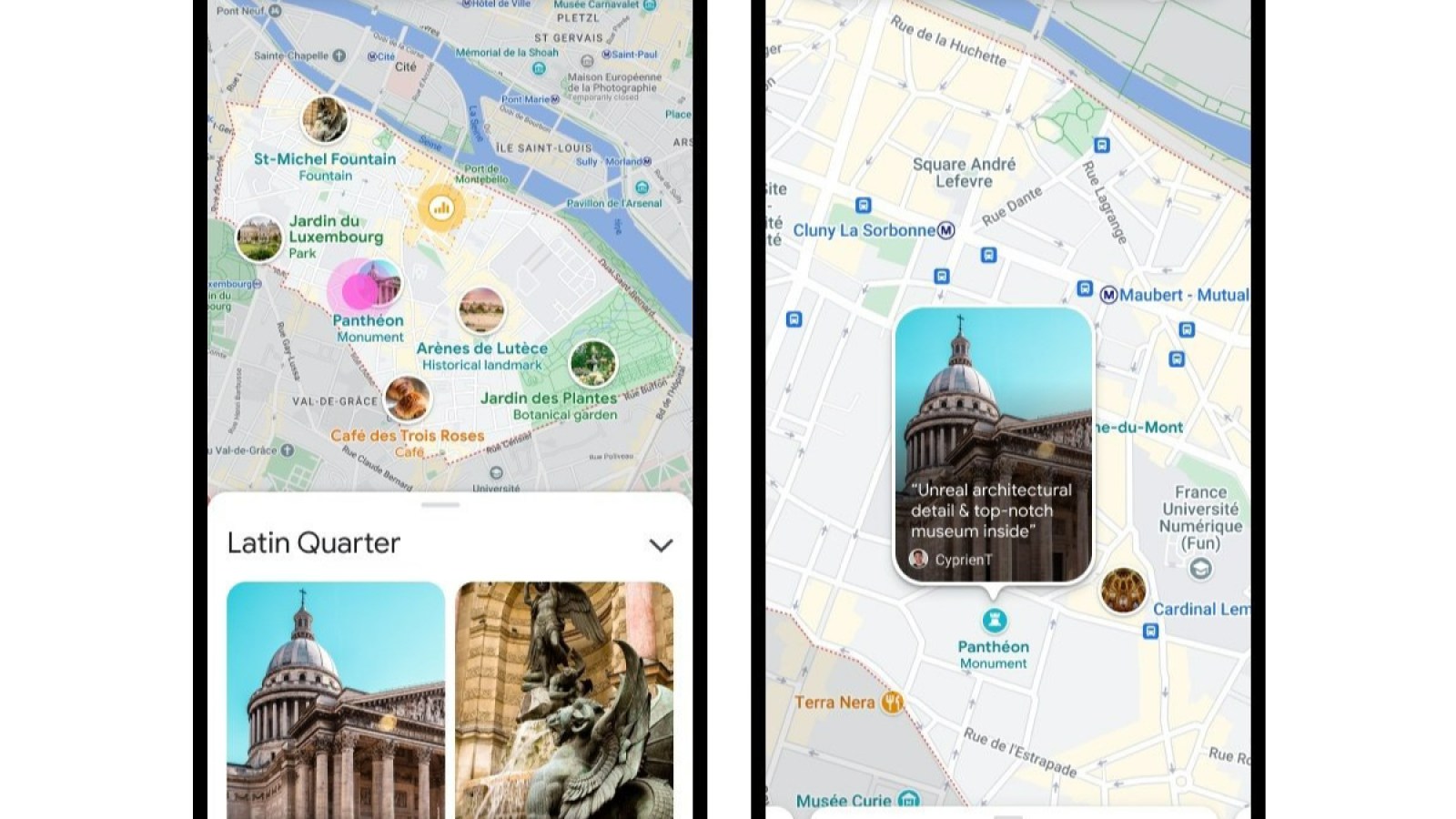 Google Maps prépare 3 belles nouveautés pour devenir le parfait guide ...