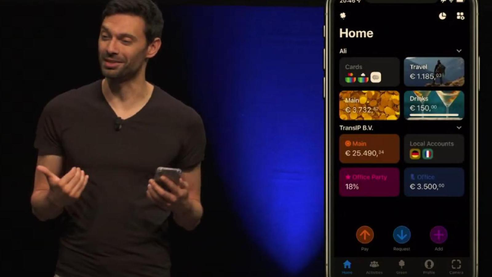 La néobanque Bunq inclut les fonctionnalités de Tricount dans sa ...