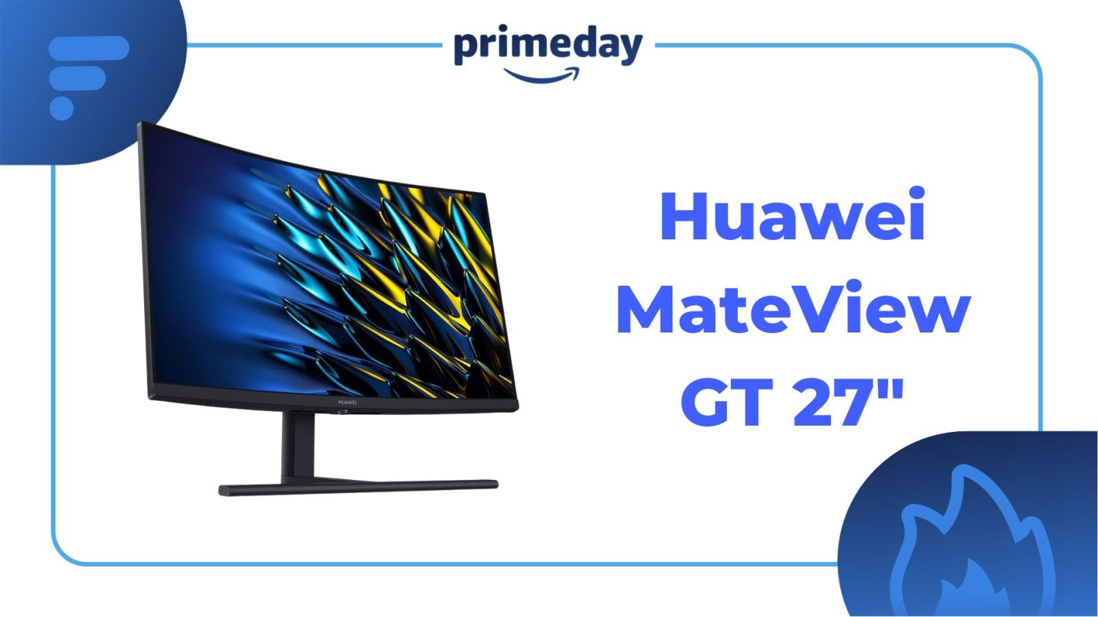 L'écran PC incurvé Huawei 27’’ (QHD et 165 Hz) est à moitié prix au ...