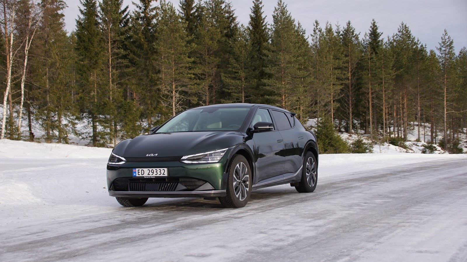 Kia EV6 (77 kWh) : coût de recharge et autonomie sur un long trajet de 850 km