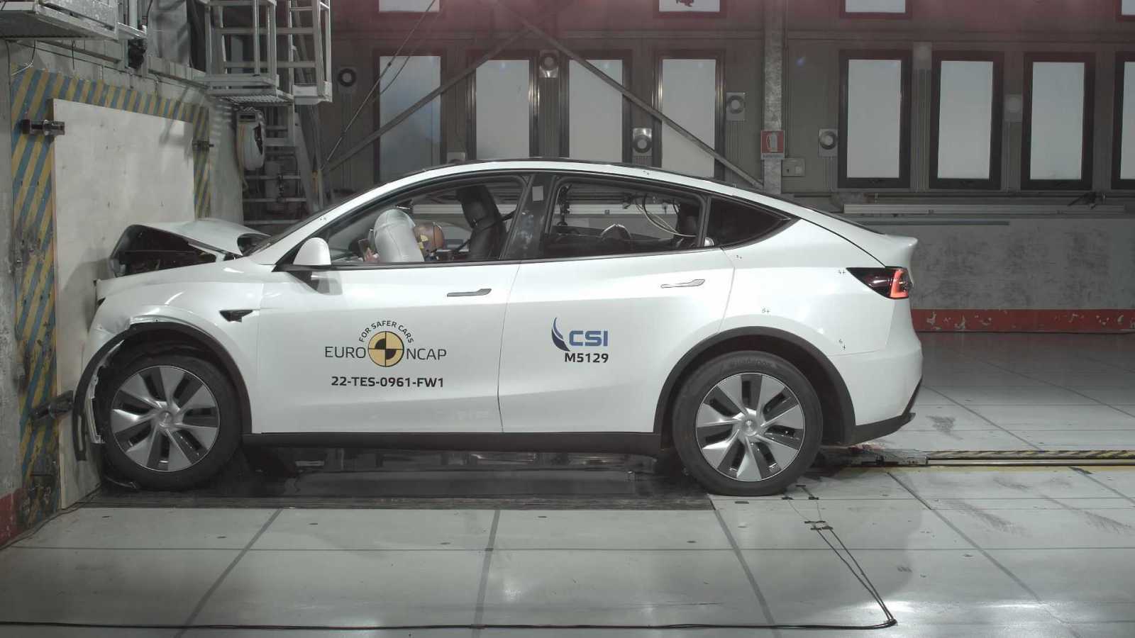 Crash test : tout savoir sur le nouveau protocole de l'Euro NCAP, pour ...