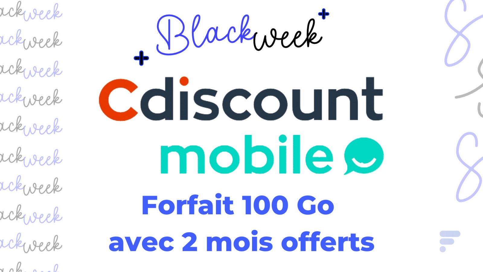 2 mois offerts pour un forfait 100 Go à prix fixe après 1 an, c'est ça ...