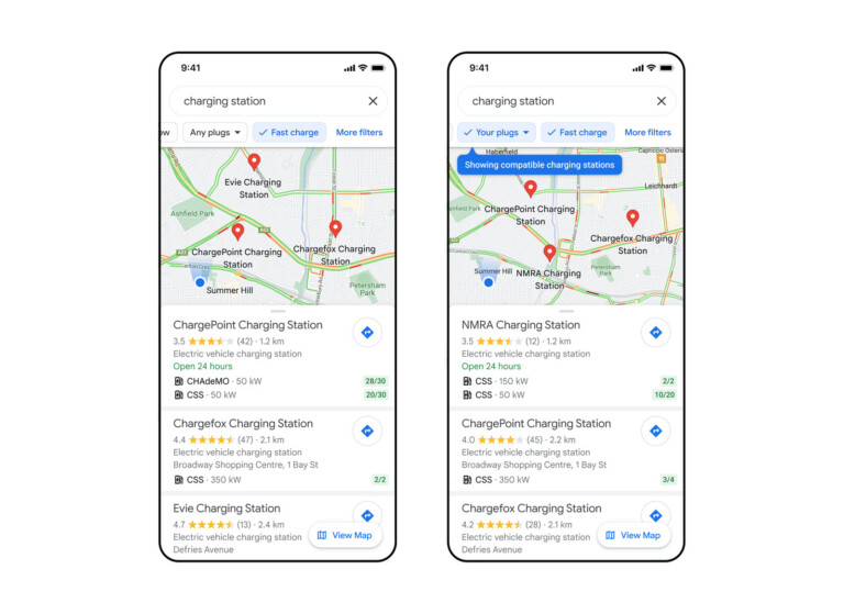 Google Maps se dote d'un mode moto