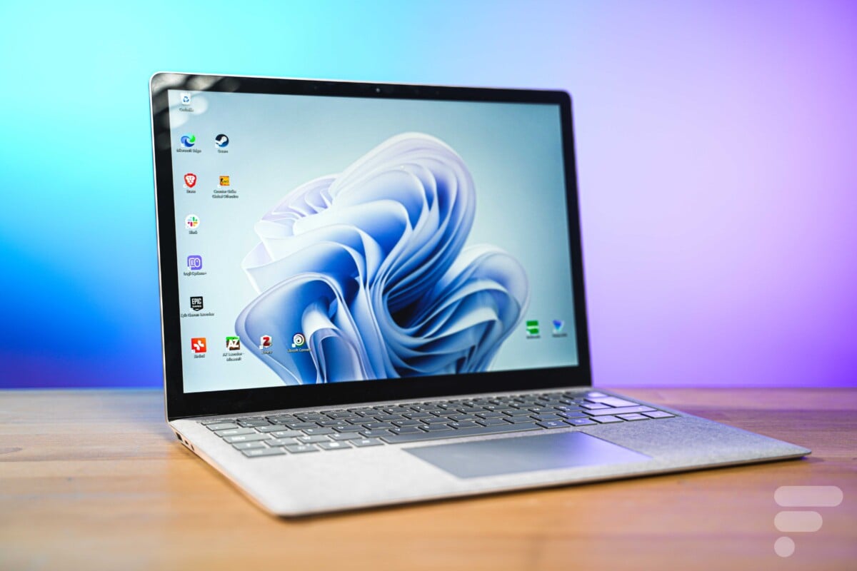 Test Microsoft Surface Laptop 5 13 : notre avis complet - PC portables ...