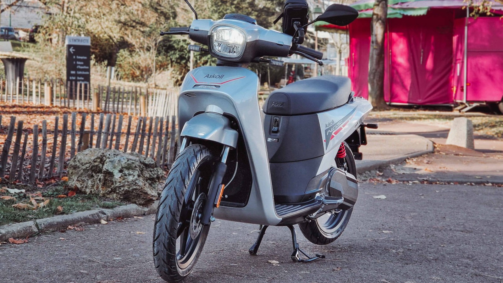 Essai Askoll NGS2 : notre avis complet - Scooters électriques - Frandroid