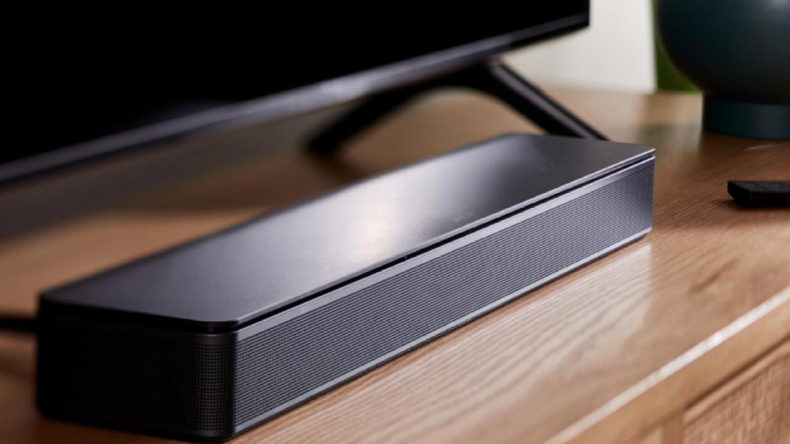 Bose TV Speaker : cette puissante barre de son est en promotion à -30 % ...