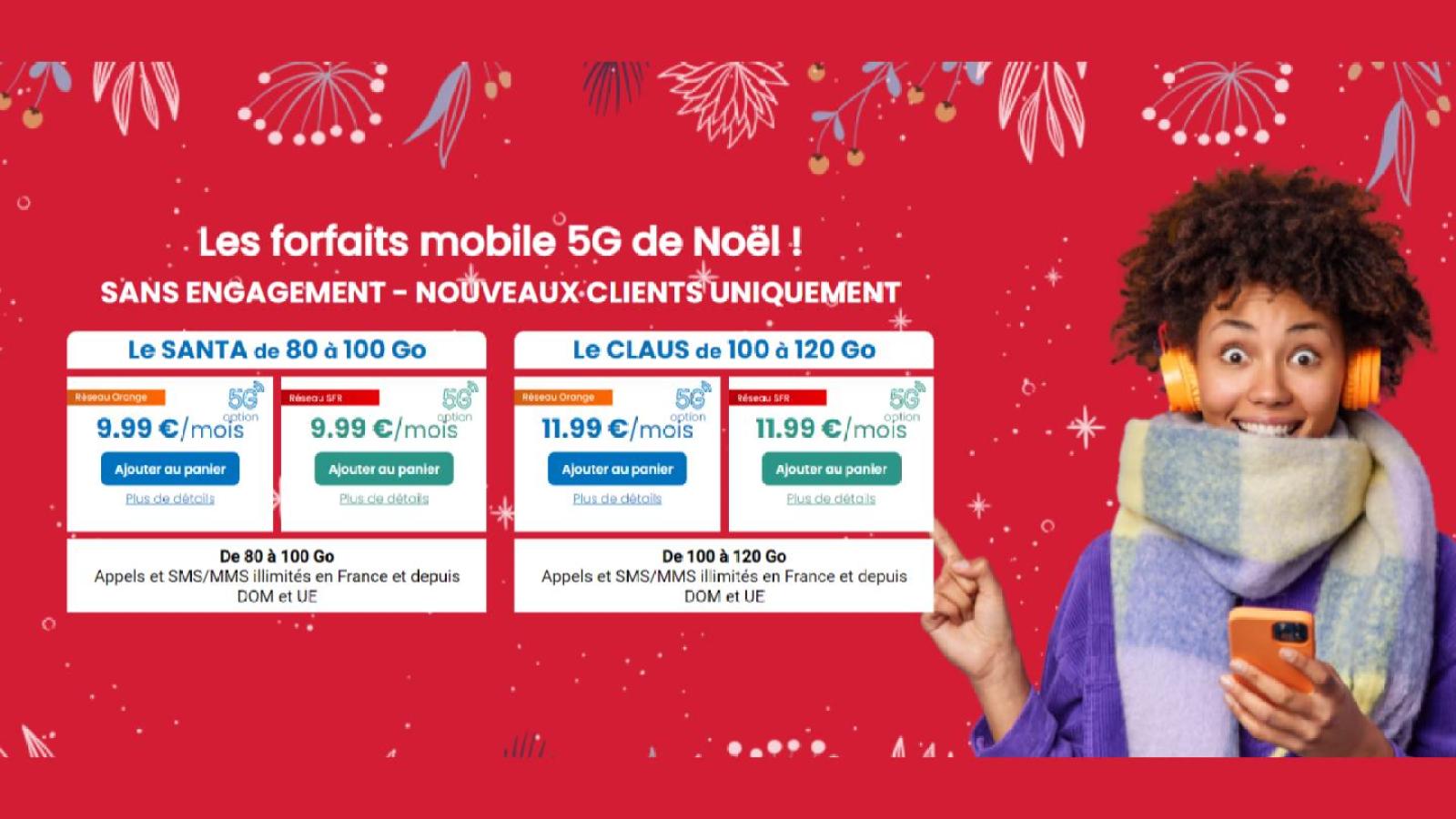Noël est déjà fini mais pas pour cet opérateur mobile et ses forfaits à ...