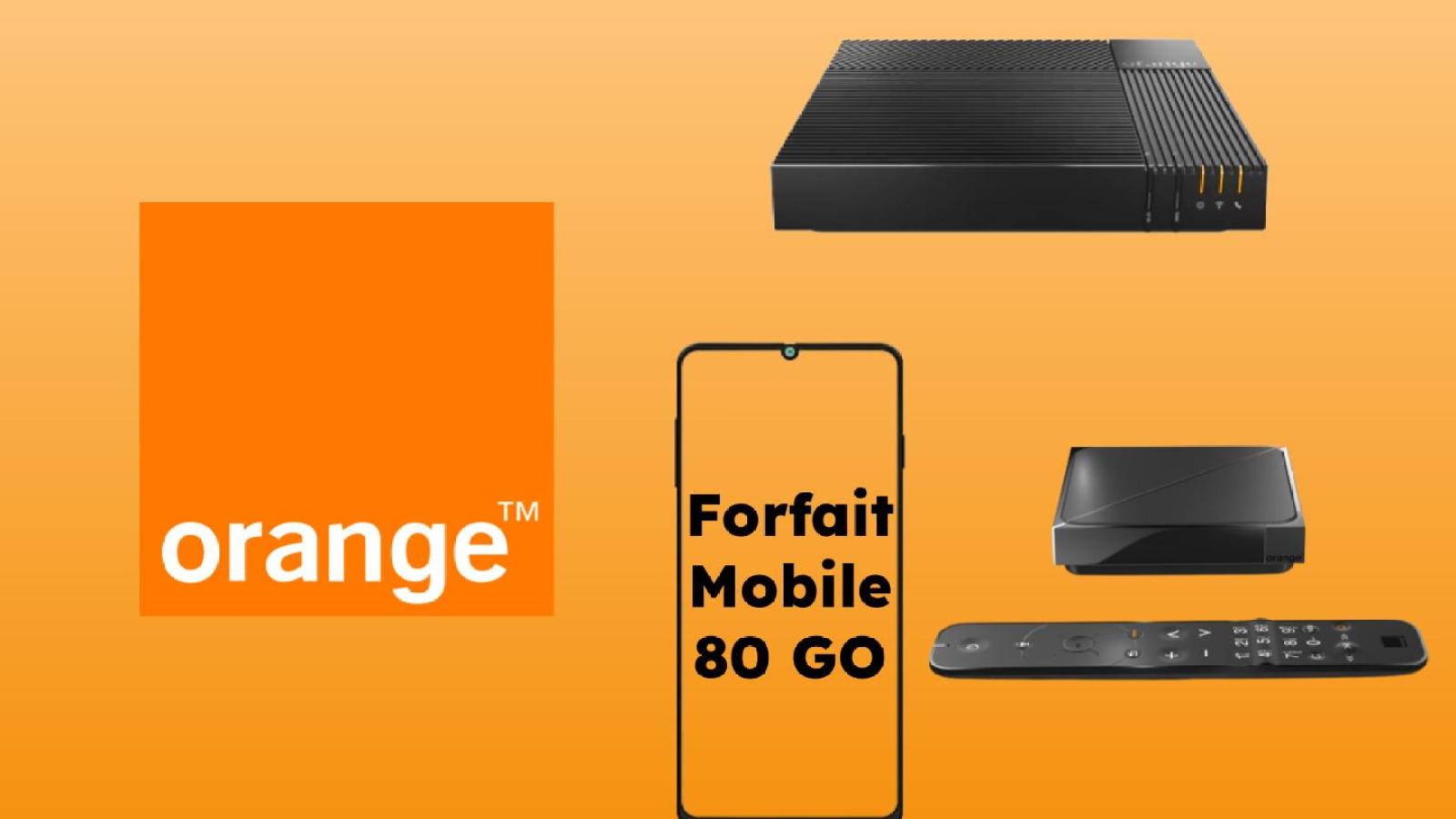 Orange : cette offre fibre + forfait mobile 80 Go est un super deal de ...