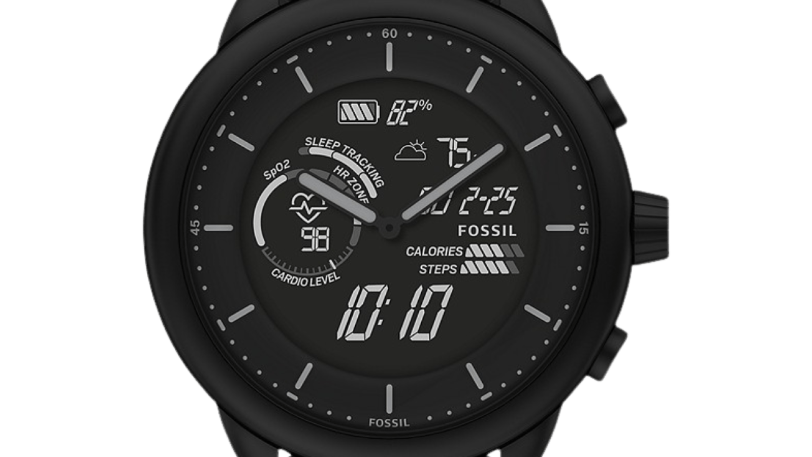 Fossil Gen 6 Hybrid Wellness Edition : meilleur prix, fiche technique ...