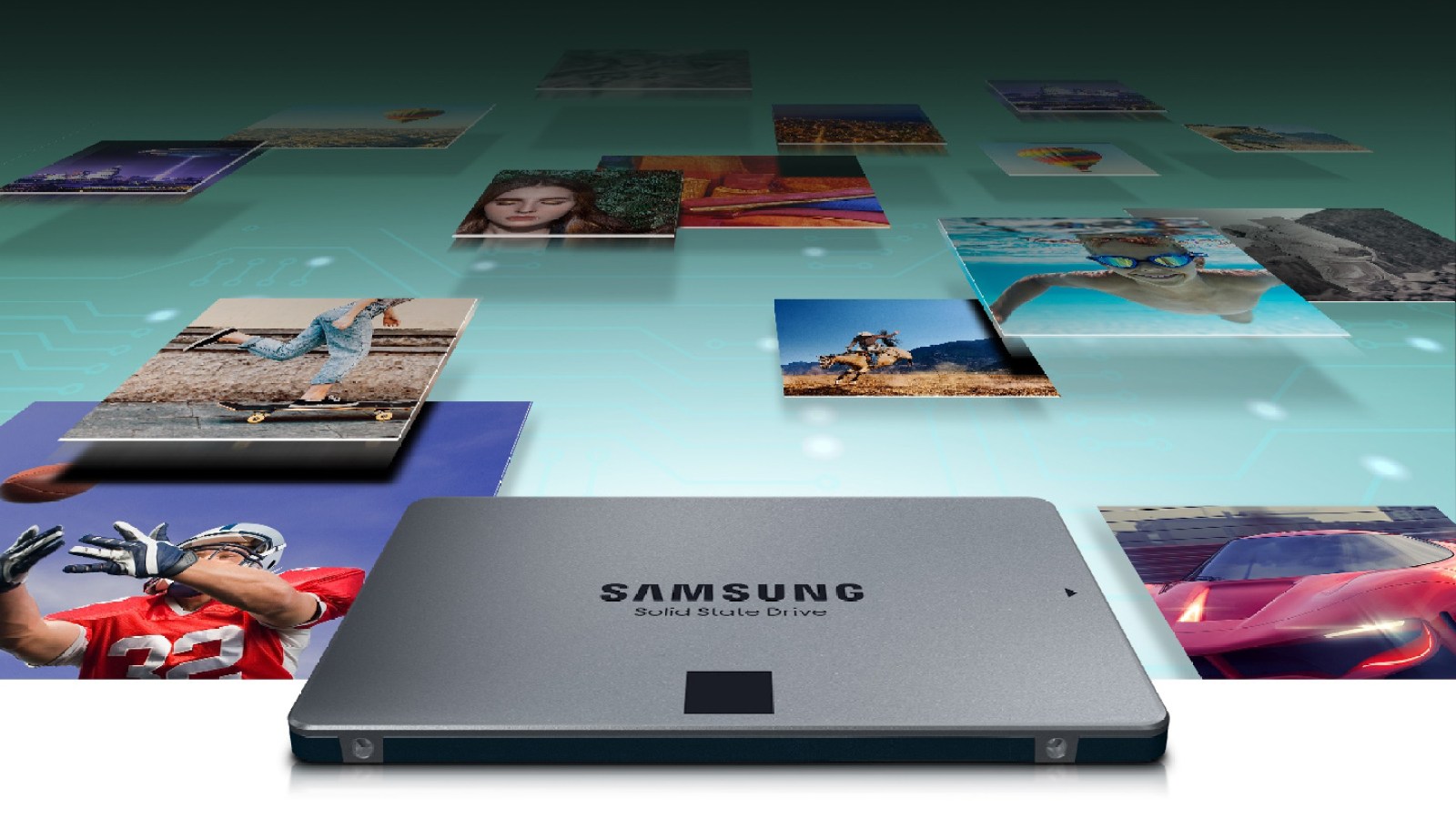 Samsung 870 QVO : ce SSD avec 1 To de stockage n'est qu'à 65 € aujourd ...