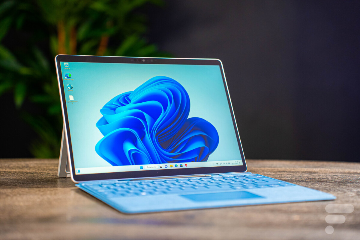 Test Microsoft Surface Pro 9 (Intel) : notre avis complet - Tablettes ...