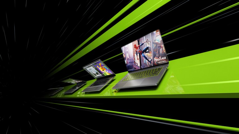Nvidia GeForce RTX 2050, MX570 et MX550 : trois nouvelles options pour ...