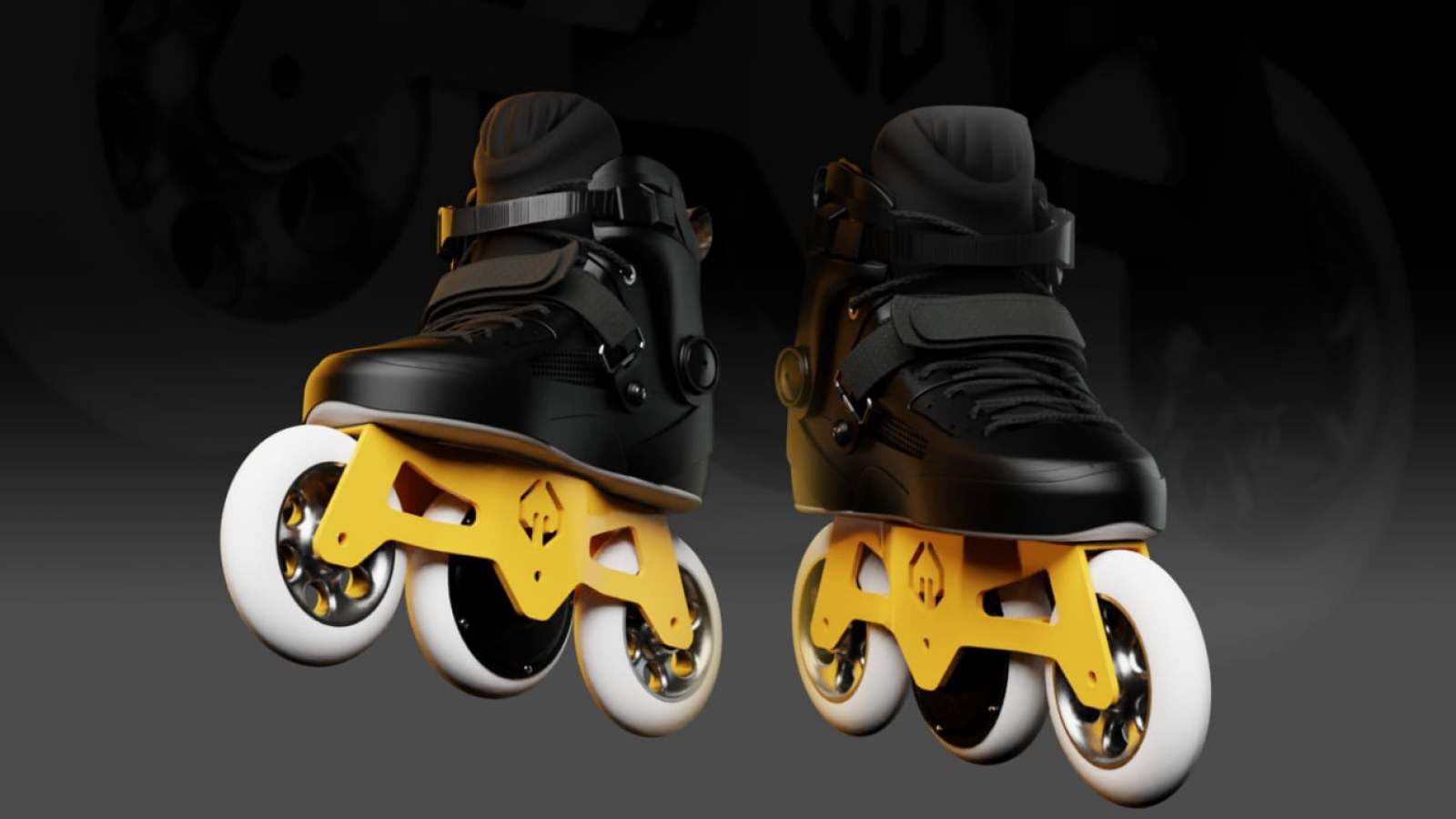 Ces rollers électriques accélèrent et freinent grâce à une télécommande ...