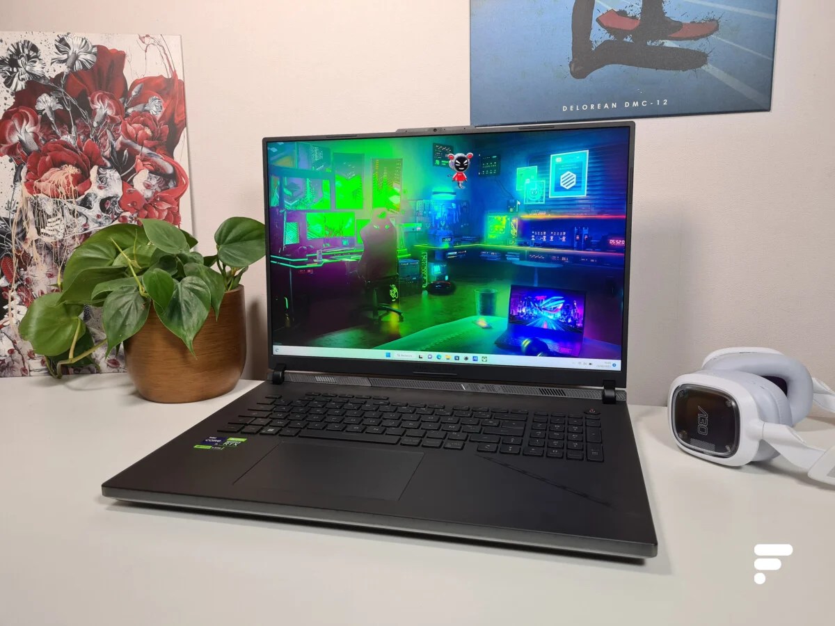 Test Asus ROG Strix SCAR 18 (G834J) : notre avis complet - PC portables ...