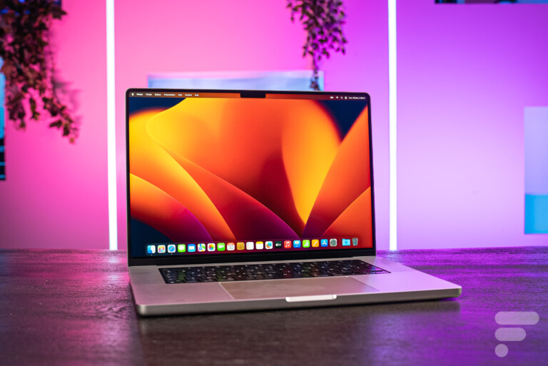 Apple MacBook Pro 16 M3 Pro 2023 : achat au meilleur prix, fiche ...