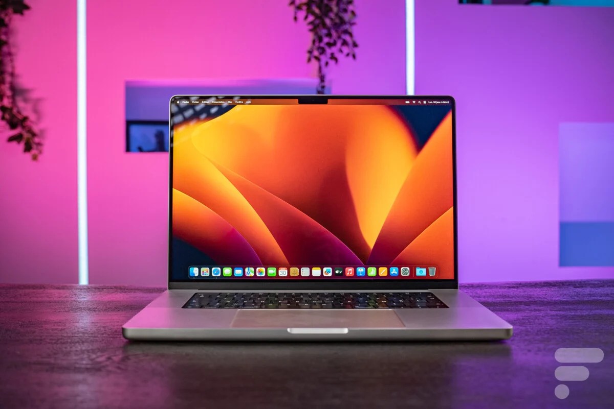 Test Apple MacBook Pro 16 M2 Pro 2023 : notre avis complet - PC ...