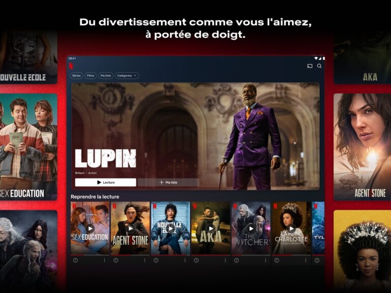 Télécharger Netflix gratuitement sur Android, Android (APK), Android ...
