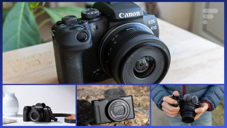 Canon EOS R50 : meilleur prix, fiche technique et actualité — Appareils ...