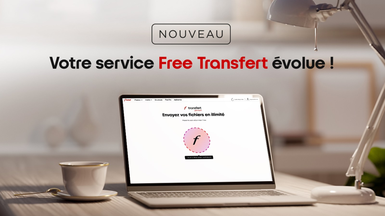 Free Transfert : envoyez gratuitement des fichiers sans aucune limite de taille — Frandroid