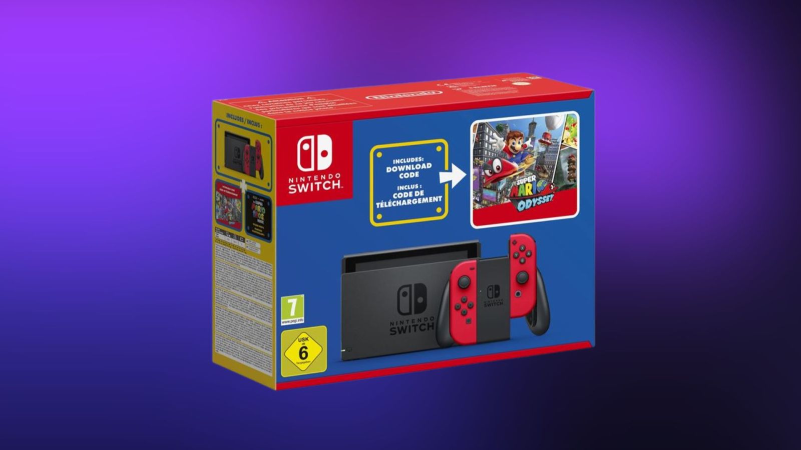 Nintendo Switch : le pack "Super Mario Bros. Le film" est en promotion ...