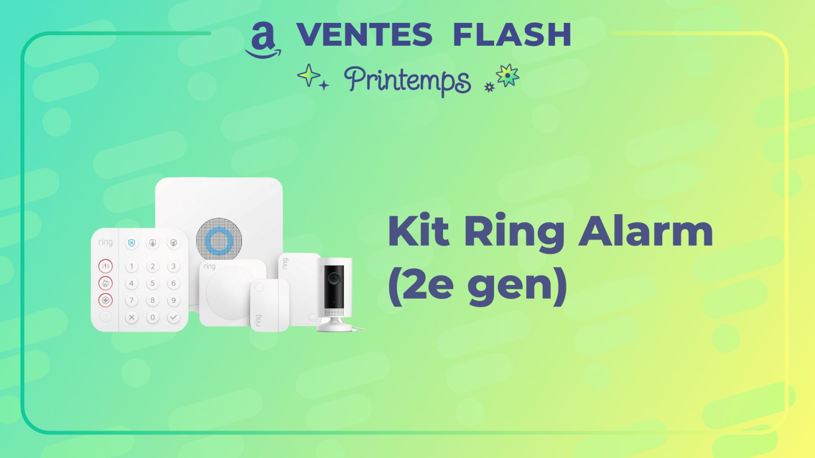 Ring Alarm : ce kit de sécurité connectée est à -22 % grâce aux ventes ...